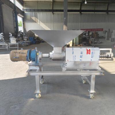 分牛粪固液干分离机全自ETF湿螺旋式固液离机螺旋干湿固液动脱水