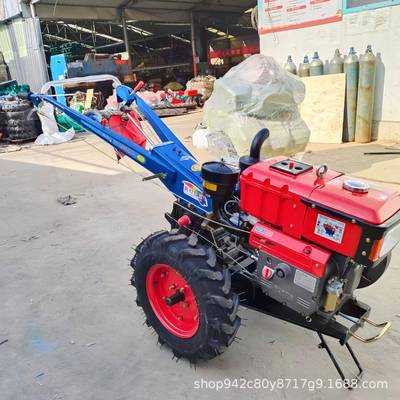 旱两用1耕8马力手扶拖拉农机用翻地打田整OYS机大棚开沟起水垄筑
