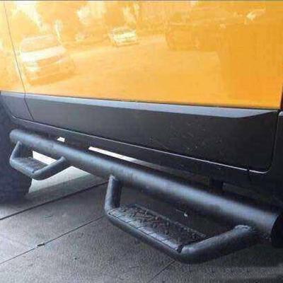 适用丰田FJ酷路泽cruiser脚踏板简易牛栏侧护杠上下车侧杠侧踏板