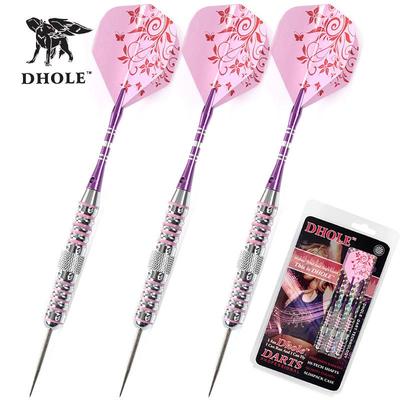 硬式飞镖25克专业抗摔飞镖针DHOLE飛鏢