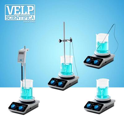 意大利VELP实验室AREX5Digital加热磁力搅拌器及t带探针VTF套装