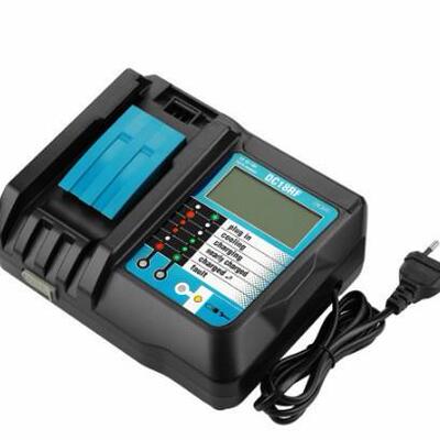 BL1860充电电池18V18000mAh锂离子适用于牧田18V充电器显示屏