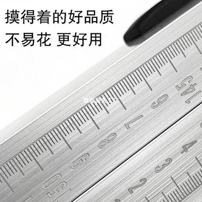 尺2米折叠铝合金平靠尺精度水验房工具套装建筑高垂直检测尺BNA数