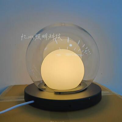 外灯别墅泡庭院氛太阳能草坪灯月亮泡灯月球灯新82787款户花园围