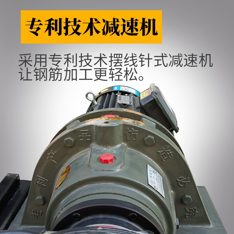 HGS-40钢筋套丝机全自动滚丝机半自动车丝机床德晟机械钢筋设备河