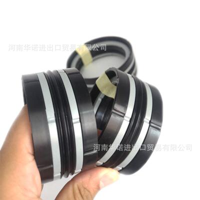 现货灰色五组合密封圈ZW型双作用油缸90*70*35.1KDAS油封