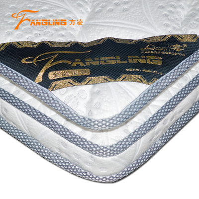 方凌床垫金装系列天然乳胶椰棕3D椰梦维零胶水环保棕垫软硬两面