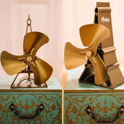 无品牌/巴黎铁塔菲埃尔壁炉取风热动力风扇康扇暖千石丰臣煤油炉