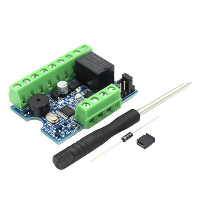 门禁控板模块DALAS门禁机读制头刷卡模块支持DAL读AS头TM头电路读