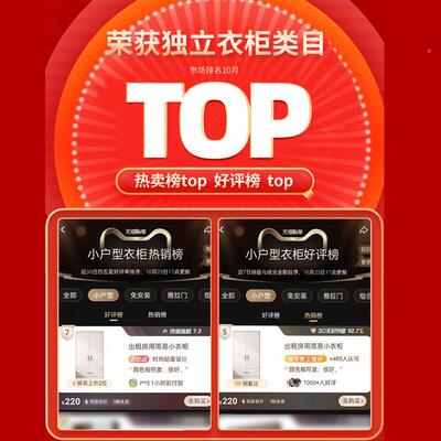 型小衣柜家用卧室现代简小户衣柜约出租房用小间房木柜子L213FL2