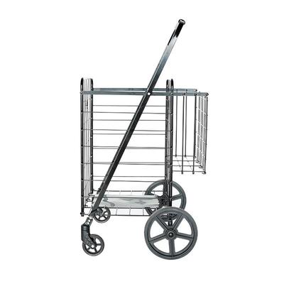 拉买便菜小拉车推摆摊露营拖车BUK货轻老年人折车叠车户外购物买