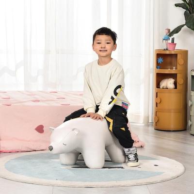意儿童沙发座椅法椅子凳宝宝客创厅小狗小坐骑可爱卡868通动物斗