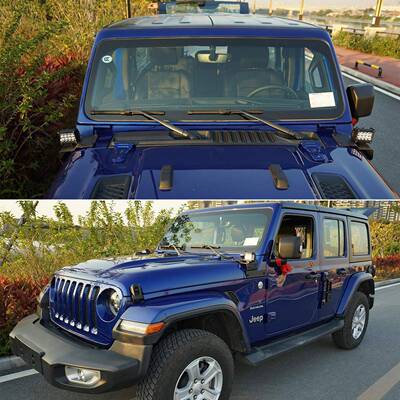 986厂家直-销2支1820019牧马人JLA柱架