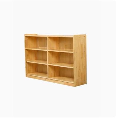 1柜幼儿园教区实木玩室具柜组合柜角蒙式教具柜儿童收纳柜