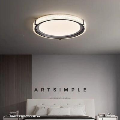 意式极卧简吸室灯顶灯代简约轻奢全57730光谱护眼温馨主卧现房间