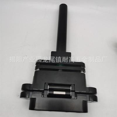 三维可调液压缓冲铰链隐形门合页自动闭门铰链135.5*28.5mm60KG