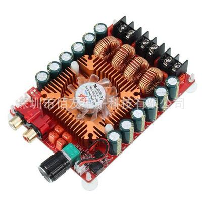 TDA7498E数字功放板2X160W立体声BTL220W单声道大功率数字功放
