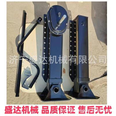 28T重型轻型挂车支腿马腿支撑装置富华fuwa约斯特JOST单联动支腿