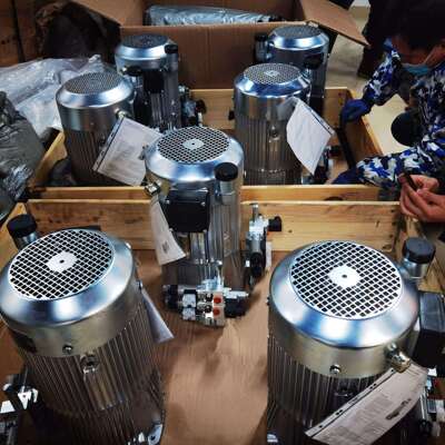 哈威紧凑型泵站KA44SKT/H5,0-AB1KB350-VB01FM-N5-1-G