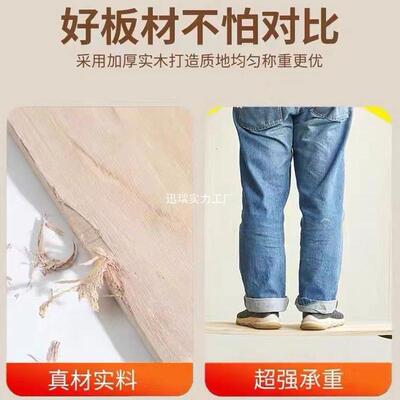 床板实双木骨架板子承重加厚护垫片27207木铺腰板床垫硬板床板人