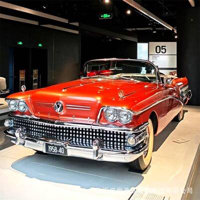 红户外12463铁艺老爷车网美陈打拍卡照车道具街景合金一比一汽车