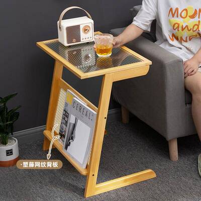 3Y床13051头柜柜约代置物架小型柜简子床边储物出租房用边几桌实