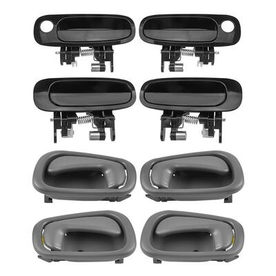 适用8件套丰田卡罗拉98-02款汽车内外把手8只装t69210-02040