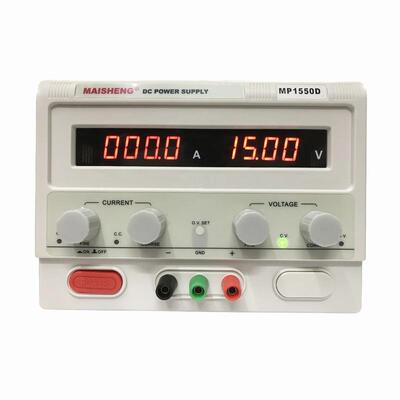 迈胜MP1530D数显直流可调电源15V/30A可调稳压电源MP1560D