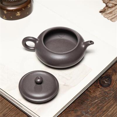 宜兴紫砂壶原矿青IZE手工明炉家用功夫茶泡茶泥天壶具