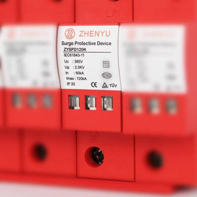 UV涌认一级交流电源防雷器CQC认证120kA证浪T涌交流电源保护器电