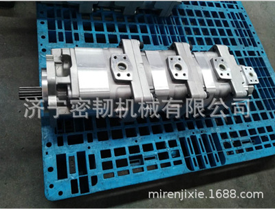 推土机装载机齿轮泵双联泵07429-71203/705-41-05690