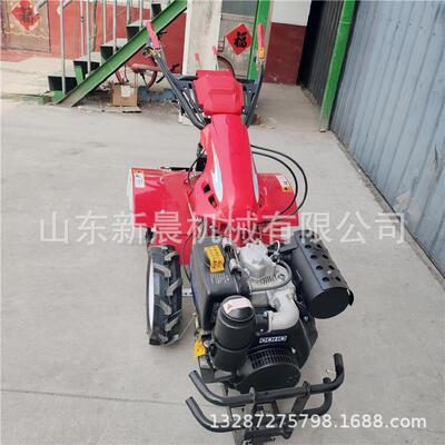 后输出果园连微29348耕机手扶开沟培土机四驱直旋微耕耕机