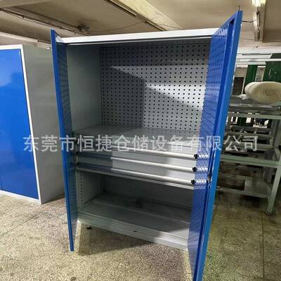 重HJ-968型工具柜子车间用多能开门储物柜铁双修车收制纳柜工具功
