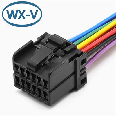 174045-2线束74049-28-36孔TE型1.2针座线束插头174045-2PCB封