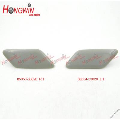 适用于丰田前保险杠汽车大灯清洗盖85354-3302085353-33020