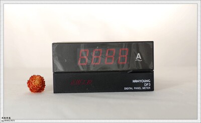 B008*DP3-A20数显电流表DP3-D20数显直流电流表DP3-NA20数显交流