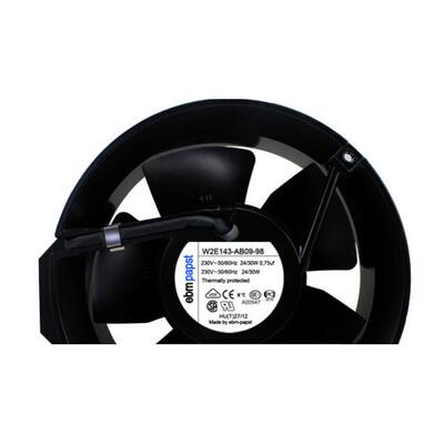 轴流散热风扇全金属W2E143-AB09-98230V风扇