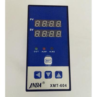 工业XMT-604LLPT100K智能温控仪表继电器触点温度表JNDA精达