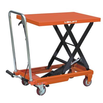 液压平台车手动液压升降平台移动固定手动液压升降机升降台