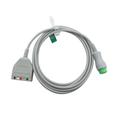 设备兼容迈瑞T5.IPM.IMEC.UMEC监护仪心电主电缆五导心电配件