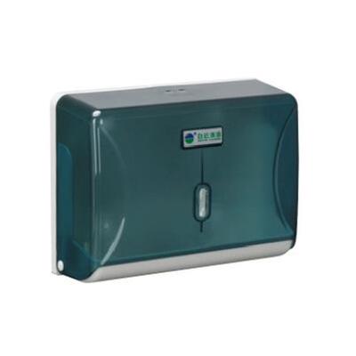 HT白云塑料方形擦手纸盒AF10504