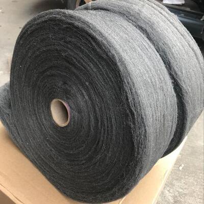 厂价钢丝垫大小卷清洁绒球工材石材填充抛光清VPW洁绒工业级