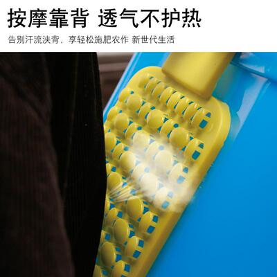 农玉米施肥神器追肥器全肥自动新型撒肥多能工具手动下功化GHT机