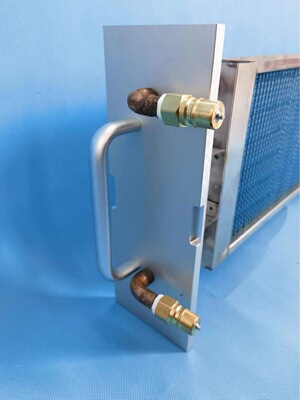 厂家现货ERSA326回焊炉16mm铜管水冷蒸发器铝翅片换热器冷凝器
