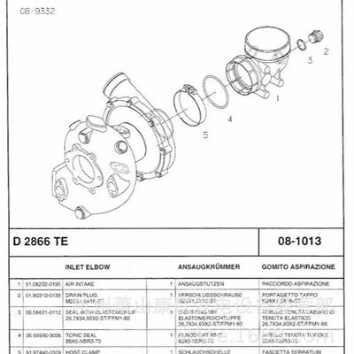 51.97440-0109D2866TE德国曼