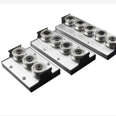 内置双轴芯直线导轨SGR15铝合金滚轮滑块高速静音