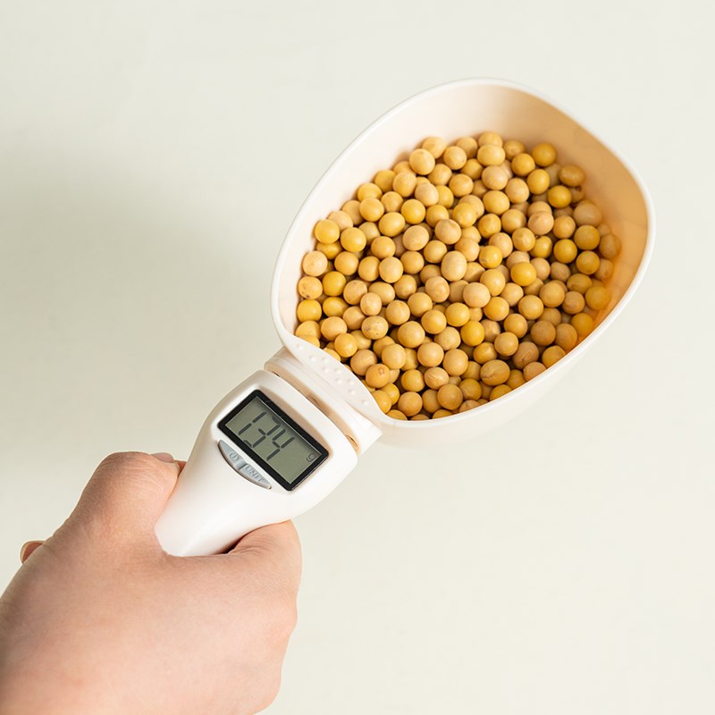 宝宝辅食烘焙电子量勺秤克数称重计量刻度勺子面勺定量手持电子秤