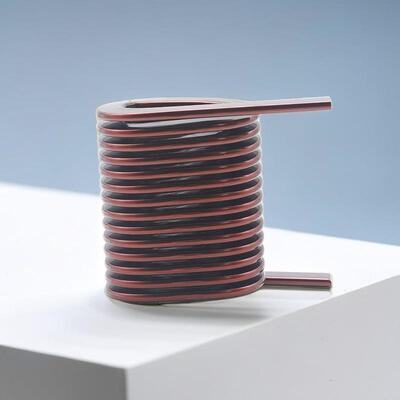 优质QIM供应扁平电变网络压器线圈扁线平铜新感能源扁平线圈