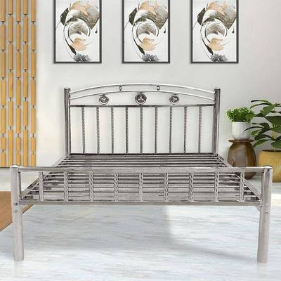 202不锈床床架1.8m钢人出租屋床儿童床31031双床铁床1米5简约艺30