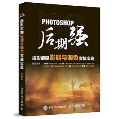 库存九成新Photoshop后期强 摄影后期影调与调色实战宝典 9787115447425 陈建强 人民邮电出版社